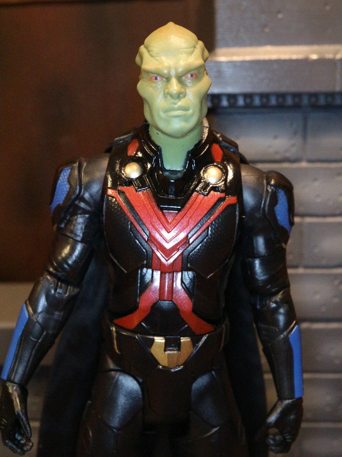 Action Figure Barbecue: Action Figure Review: Martian Manhunter from DC ...