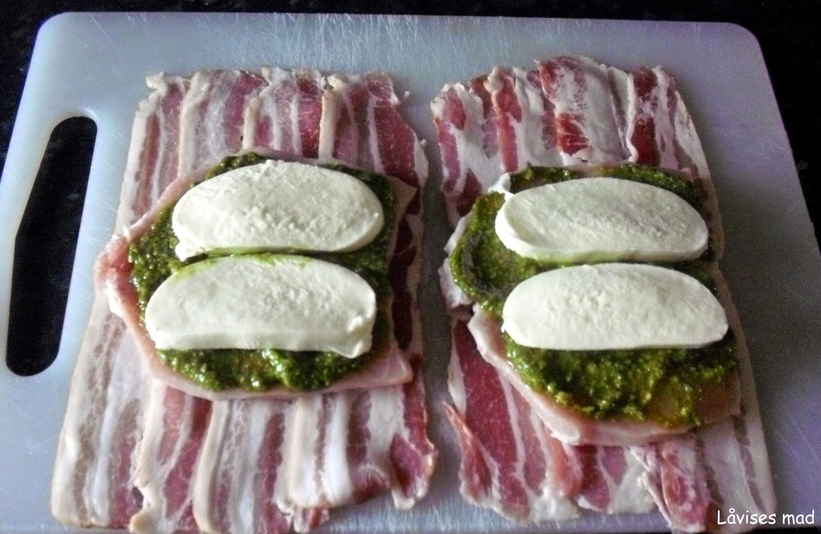 Låvises mad: Preben, en lækker øfferulle.