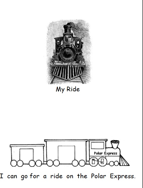 Buggy for First Grade : The Polar Express