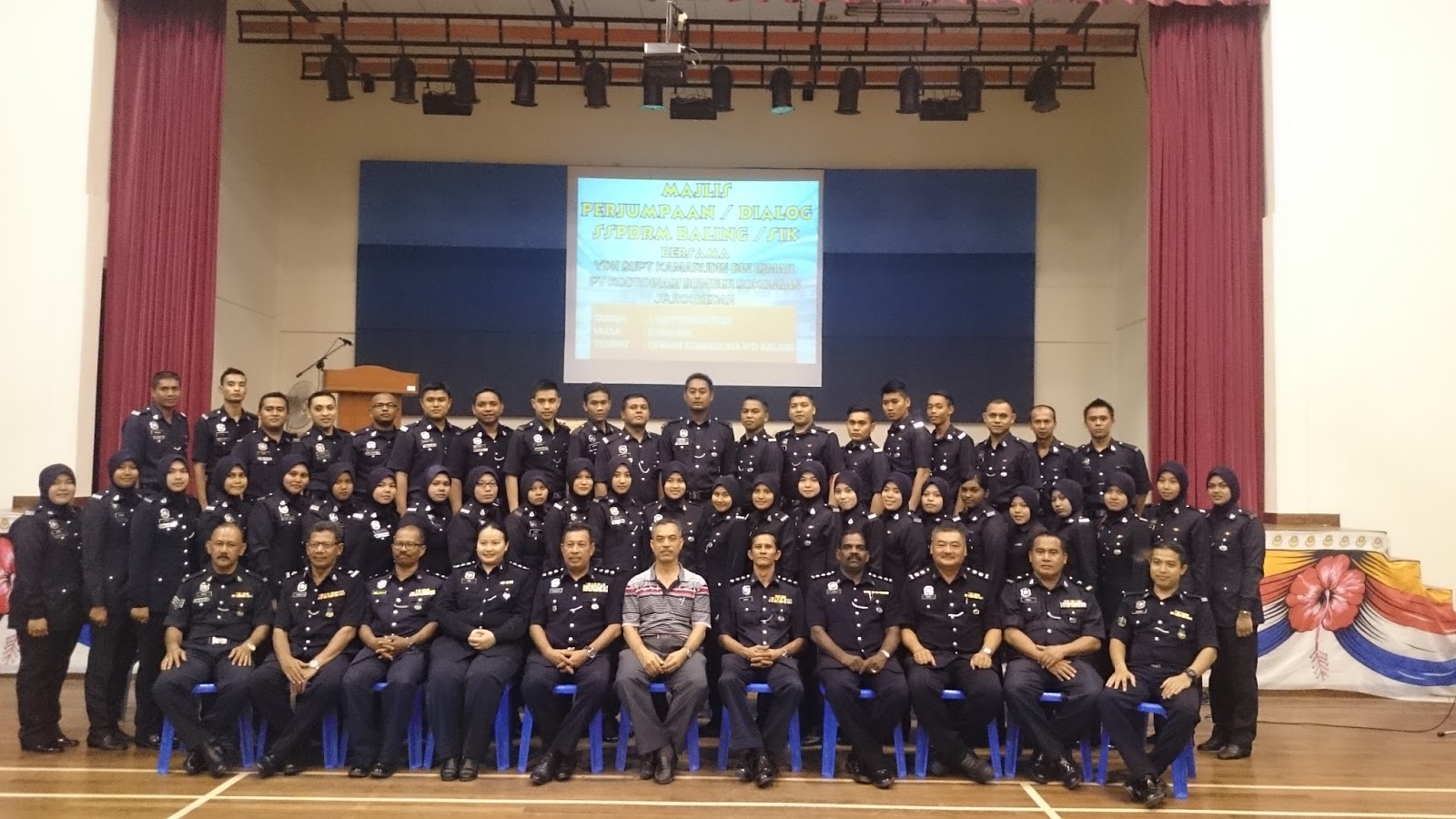 SUKARELAWAN SIMPANAN POLIS DIRAJA MALAYSIA BALING: PROGRAM BERSAMA ...
