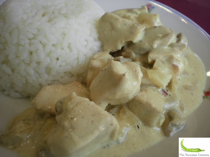 Mis Deliciosas Comiditas: STROGANOFF DE POLLO