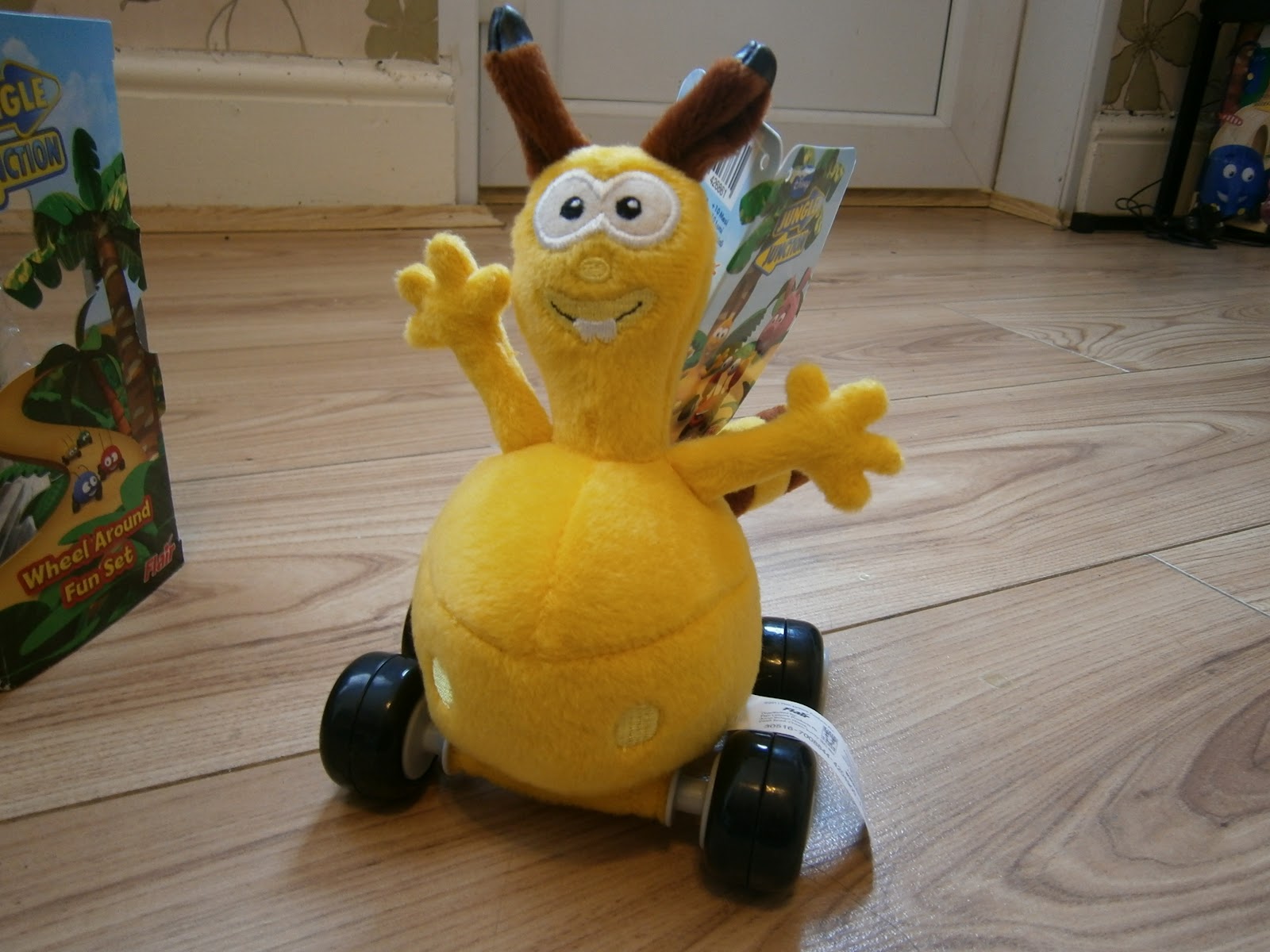 This is me Sarah mum of 3: Wheelie Good Fun!