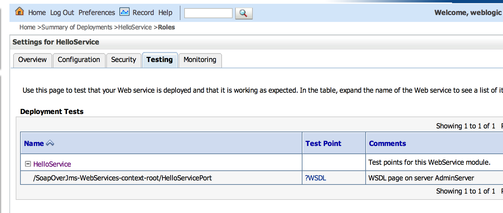Java / Oracle SOA blog: JAX-WS SOAP over JMS