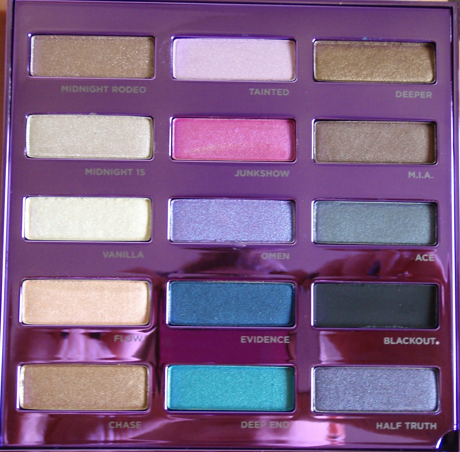 ...OBSESSIONS to LIVE FOR...: 'Urban Decay 15th Anniversary Palette ...