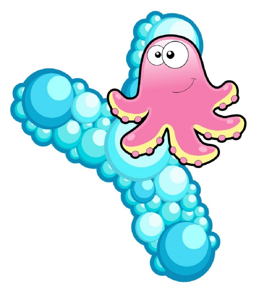 Abecedario Bajo el Mar. Under the Sea Abc. - Oh my Alfabetos!