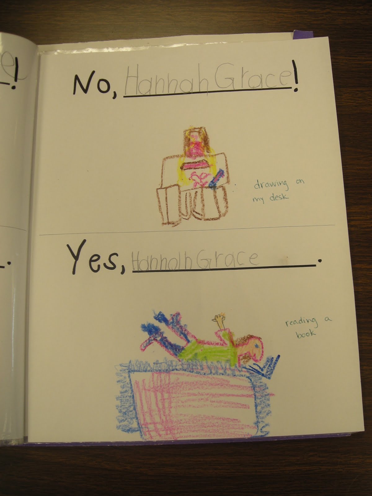 F is for First Grade: Another Class Book