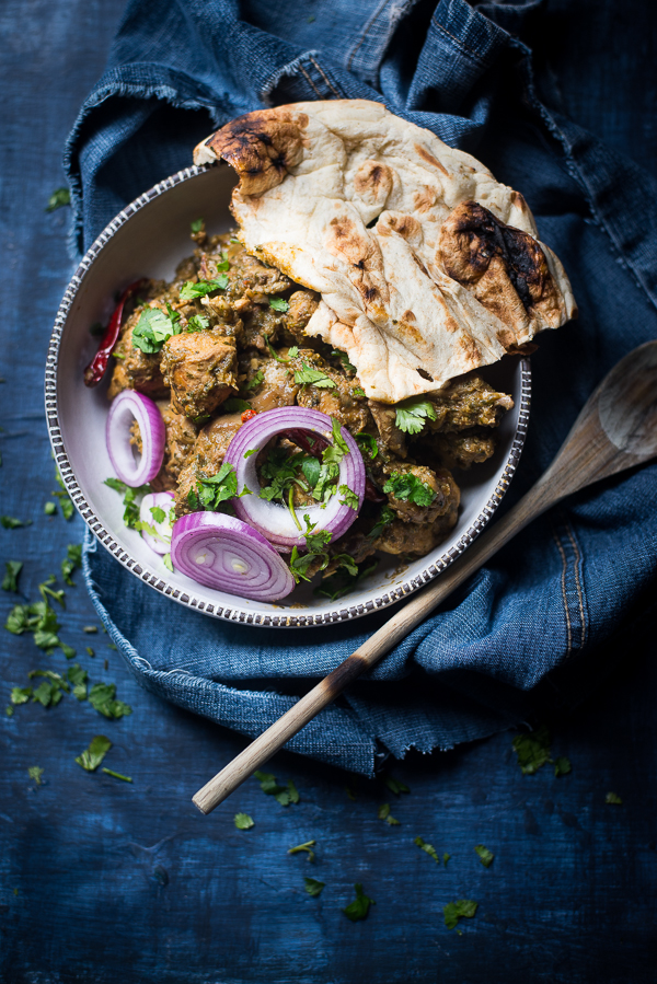 Mix and Stir: Dhaniya Chicken : Chicken Curry with Fresh Cilantro