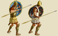 Macedonia Documents: Ancient Warriors - Illustrations