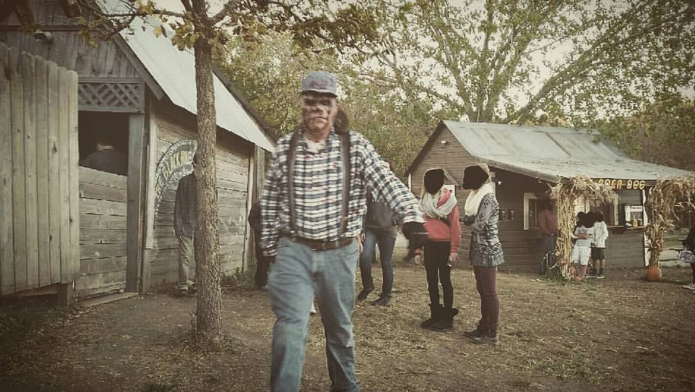 Life Of A Scare Actor