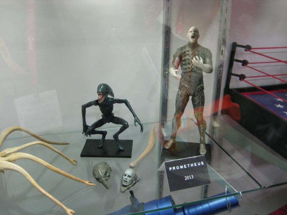 Willy's Toys: NECA's Prometheus figures spotted at SDCC!