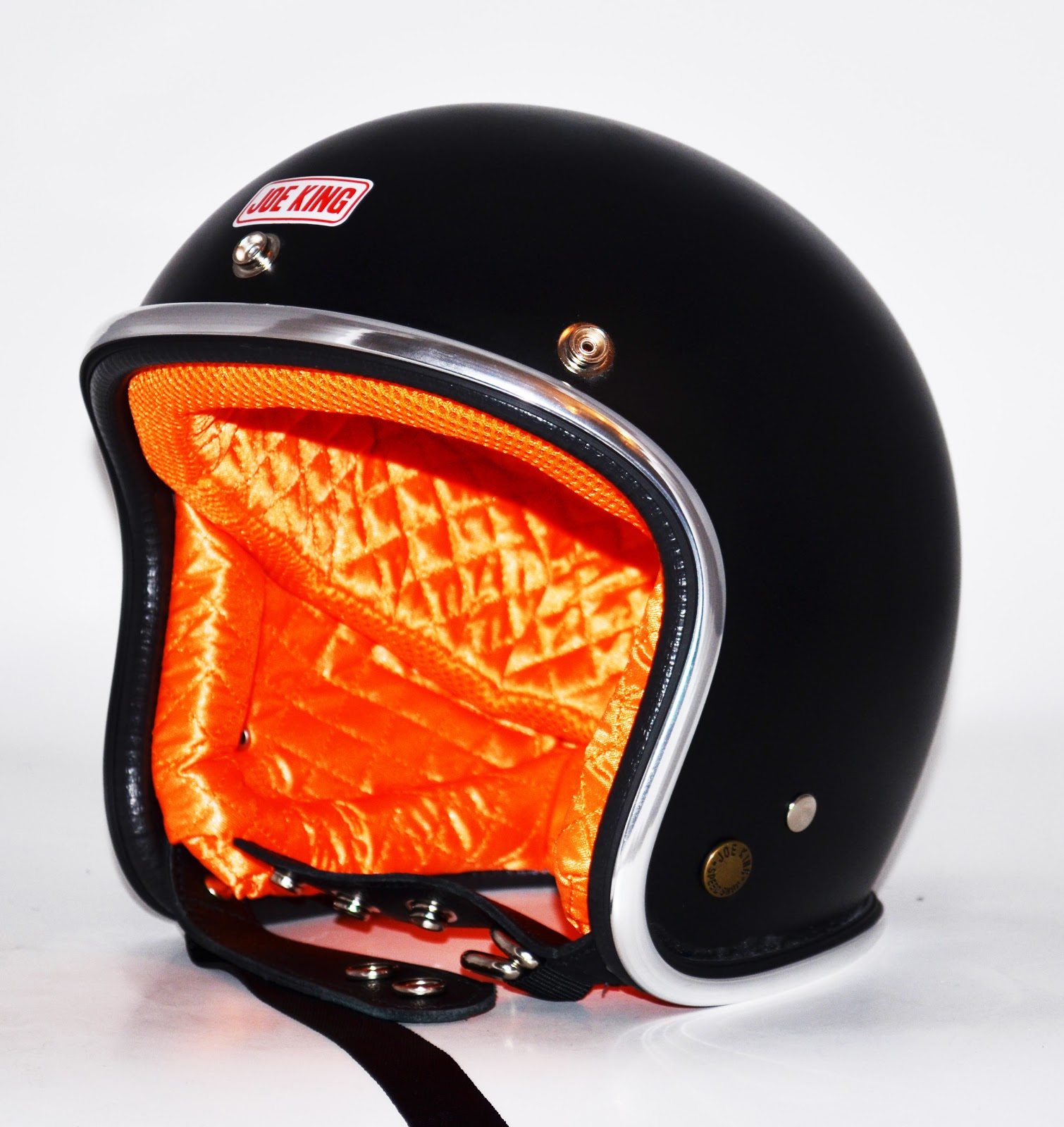 Joe King - SpeedShop: Today's solid color helmets
