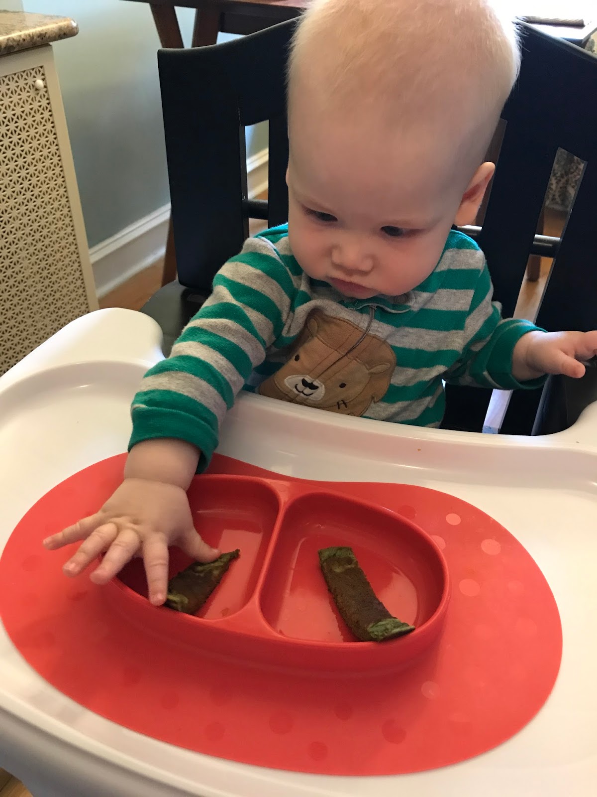Chicago Jogger: 5 Ingredient Banana Pancakes + Baby-Led Weaning