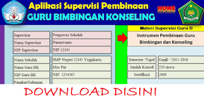 Contoh Program BK SMP/MTs, SMA/ SMK/ MA Kurikulum 2013 - SIAP UJIAN