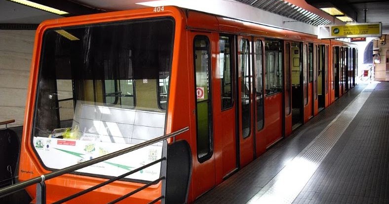 Le funiculaire de Lyon - Visiter Lyon - Tourisme et actualités