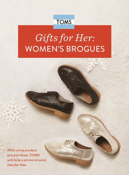 TOMS - Gifts That Give Back - Blog for Tech & Lifestyle