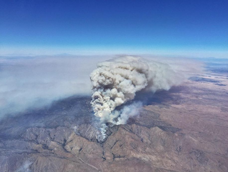 CFN - CALIFORNIA FIRE NEWS - CAL FIRE NEWS : CA-BDF- Lake Fire San ...