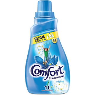 OLHOS DE LINCE TOTAL: AMACIANTE COMFORT OU DOWNY?