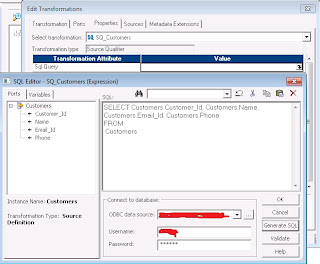 Informatica Online Training Quontra Solutions: SQL Query Overwrite in ...