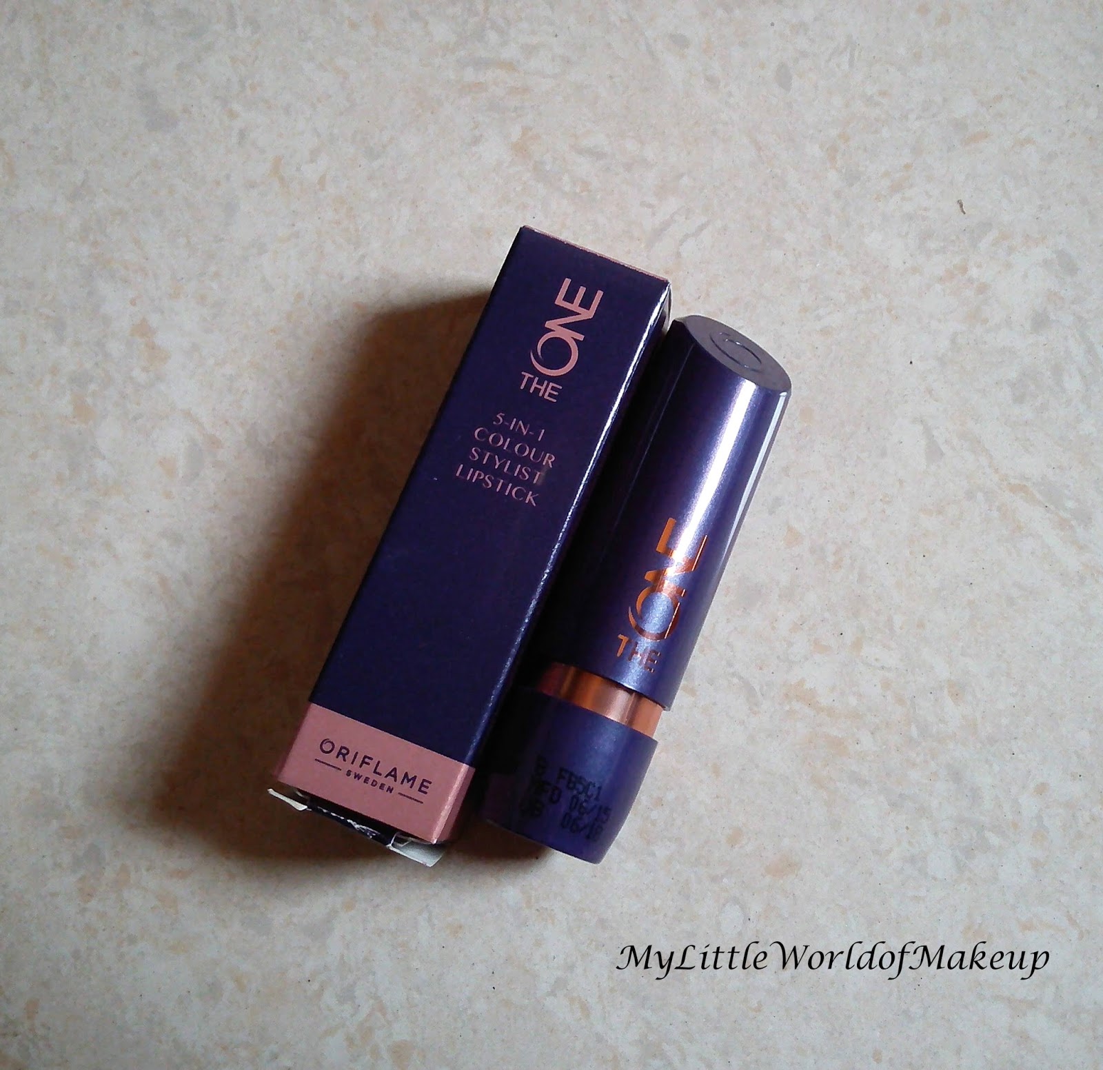 Oriflame The One 5 in 1 Colour Stylist Lipstick in Uptown Rose Review ...