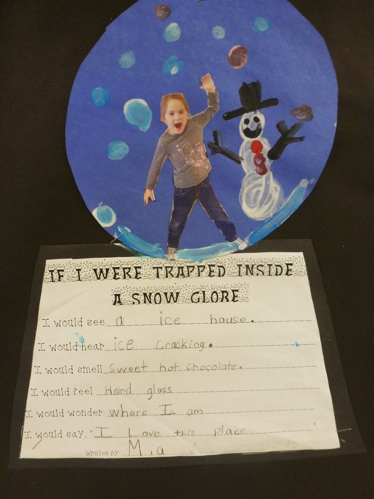 Miss. Vanchu's Classroom Blog : Winter Wonderland