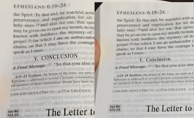 Catholic Bibles: Oxford Catholic Study Bible Comparison