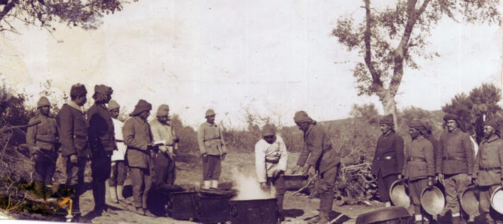 Over Open Sights: Grub up! WW1 Ottoman Field Kitchen.
