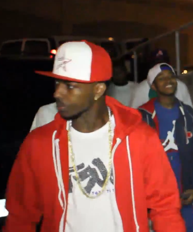 Raunchy Clothing: Caught in Raunchy: Strap (Travis Porter)