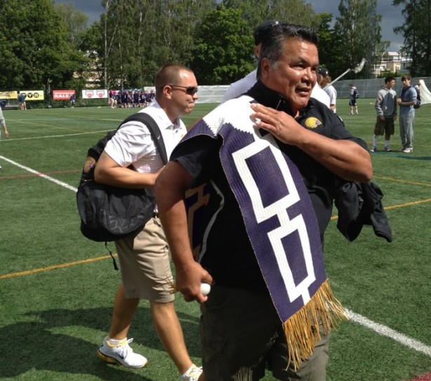 White Wolf : Iroquois Nationals Make History, Beat Team USA for First ...