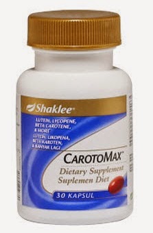 Membantu masalah penglihatan dengan CarotoMax Shaklee - Fiza's ...