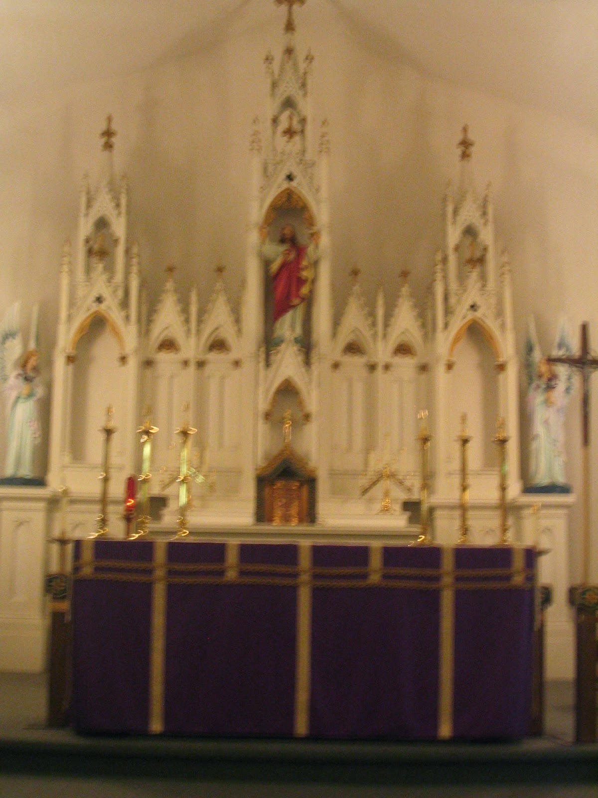 Altarations: Traditional Roman Catholic Sanctuary Paraments