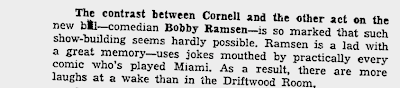 Classic Television Showbiz: An Interview with Bobby Ramsen - Part One