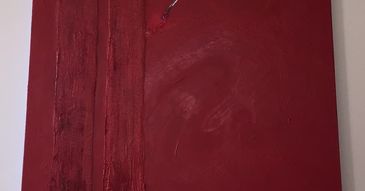 Mark D Ransom: Art Attack- The Story of a Painting...The Story of a Life