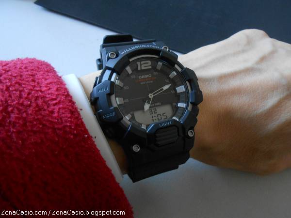 Zona Casio: Prueba del nuevo HD de Casio: el HDC-700