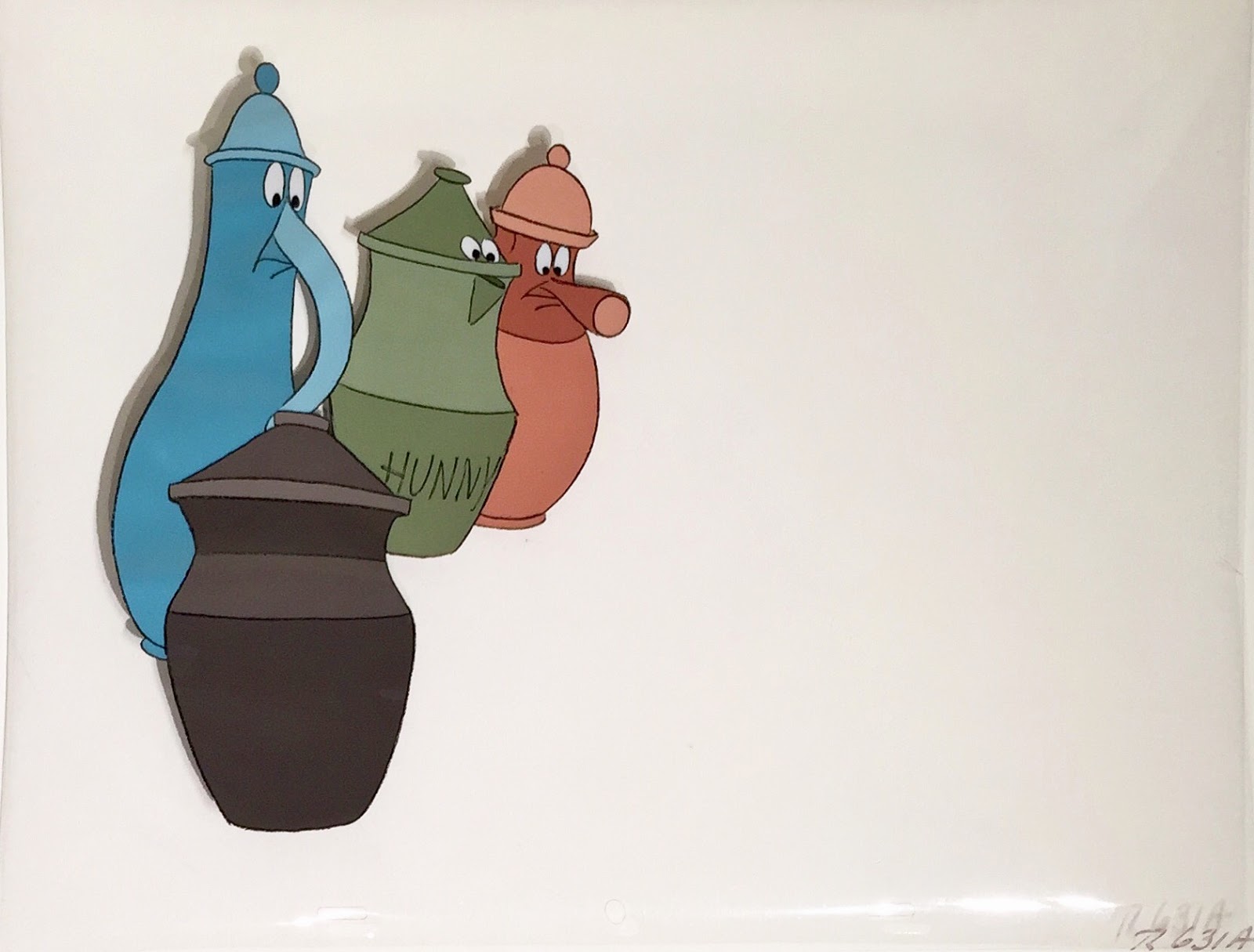 Animation Collection: Original Production Animation Cels of Winnie The ...