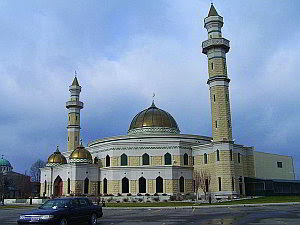Welcome to the Islamic Holly Places: Mosque of Dearborn, Michigan, USA