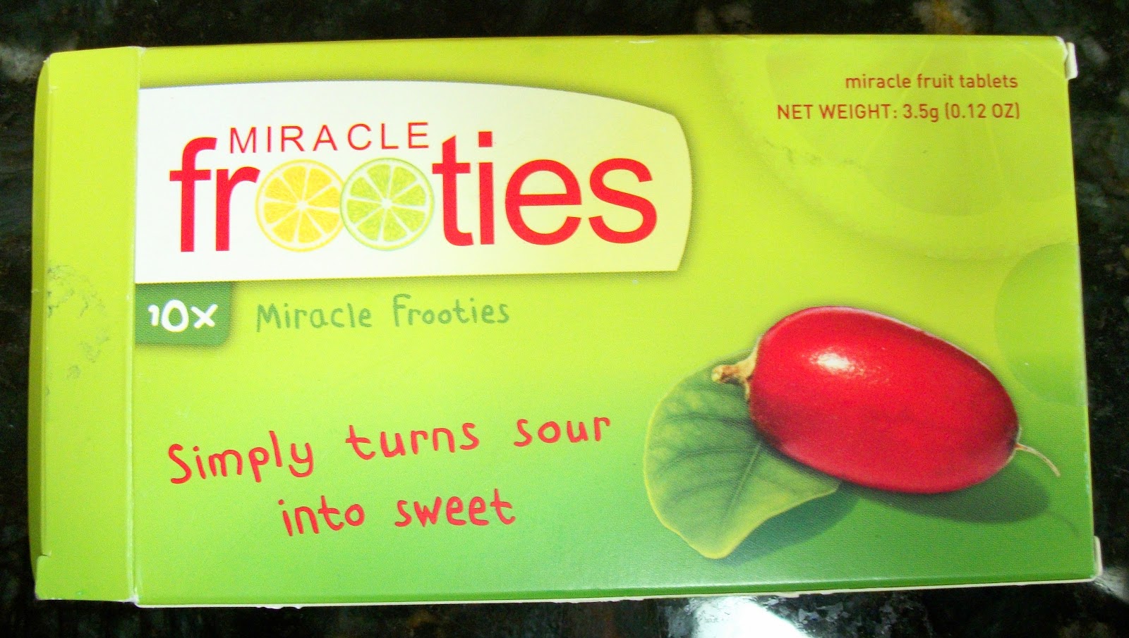 The Multi Mom: Miracle Berry Fruit Tablets - Turn Sour Into Sweet!