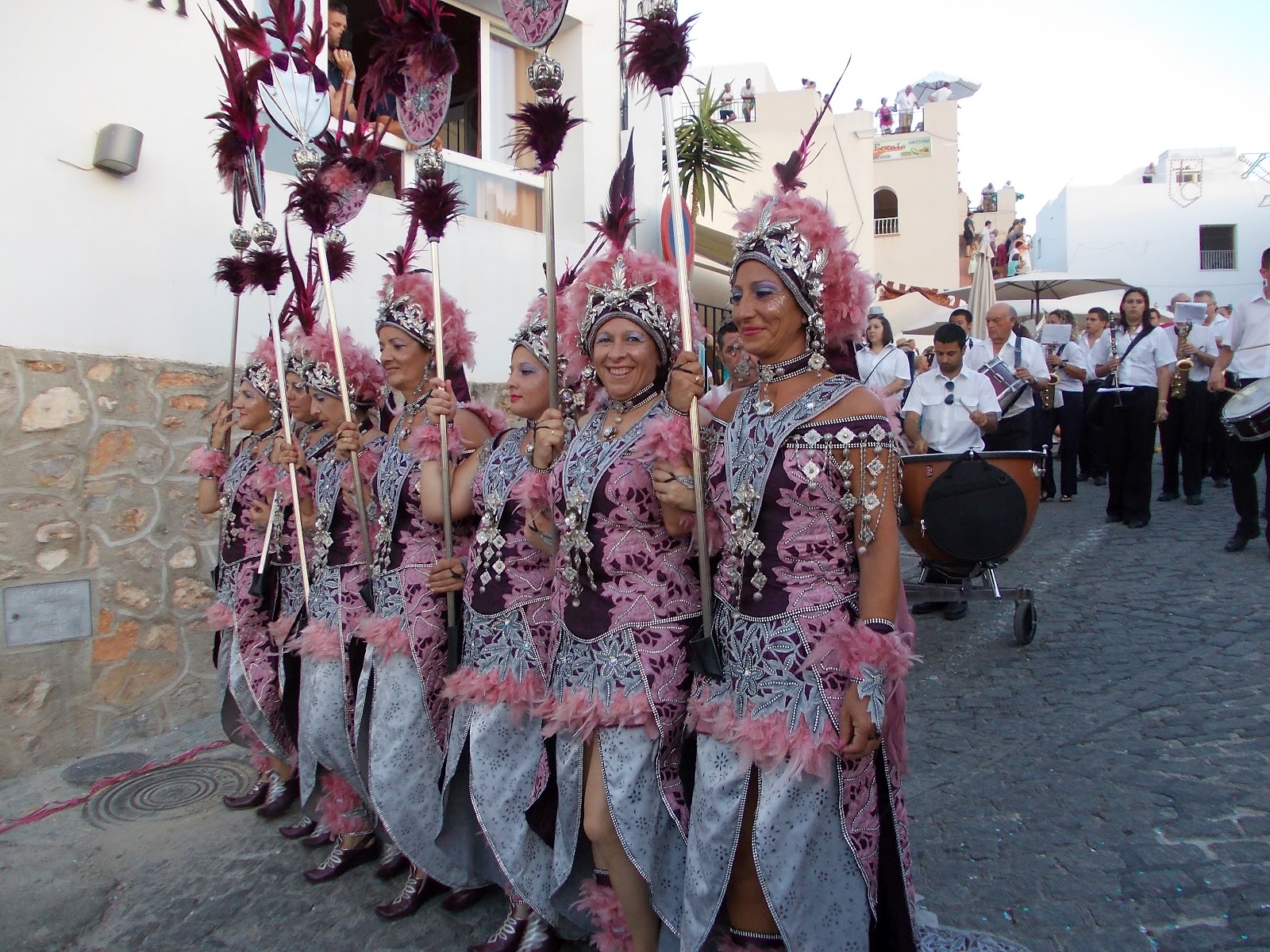 Colette's Blog: Moors and Christian Fiesta in Mojacar Spain. Some ...