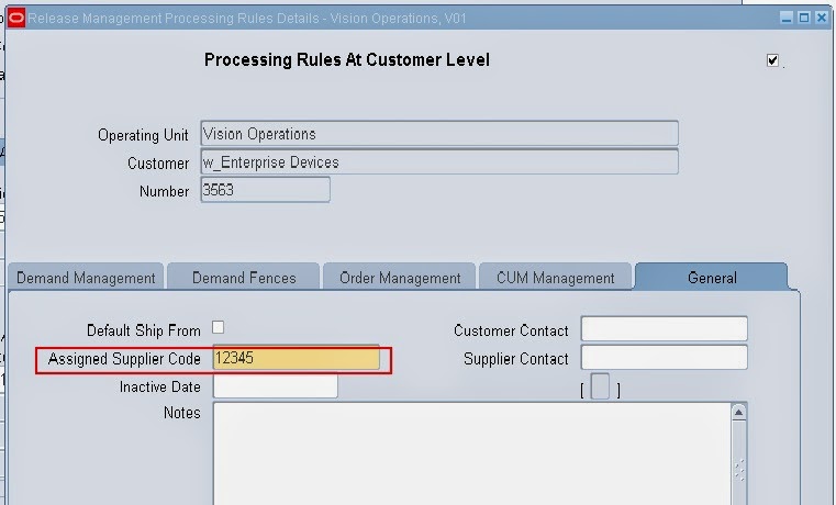 Simplifying Oracle E Business Suite: EDI RLM