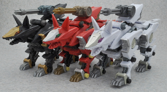 a day in a zoider's world: reviewed: zoids original mirage fox