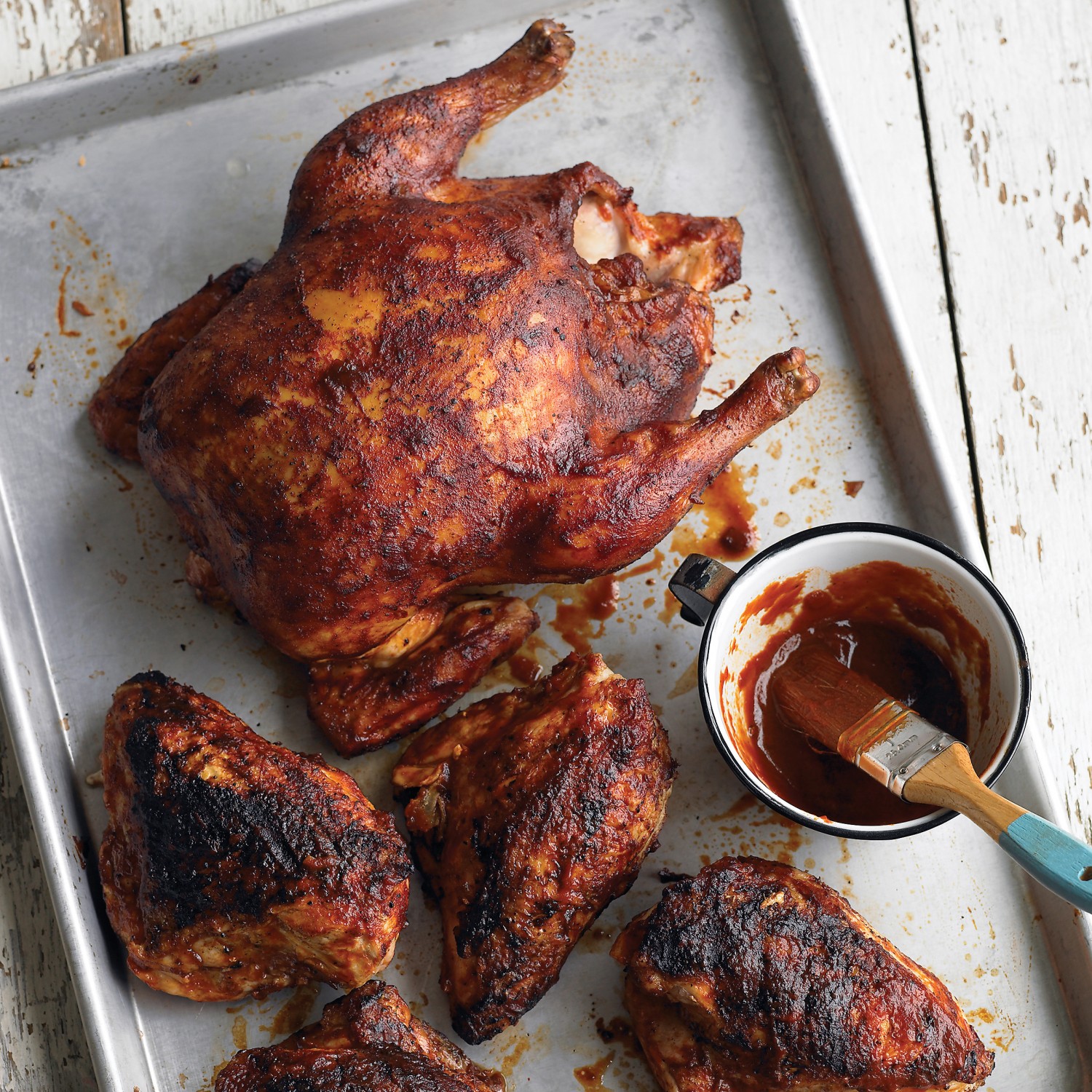 Diario di un Electric Griller: The whole Chicken: il Pollo intero.