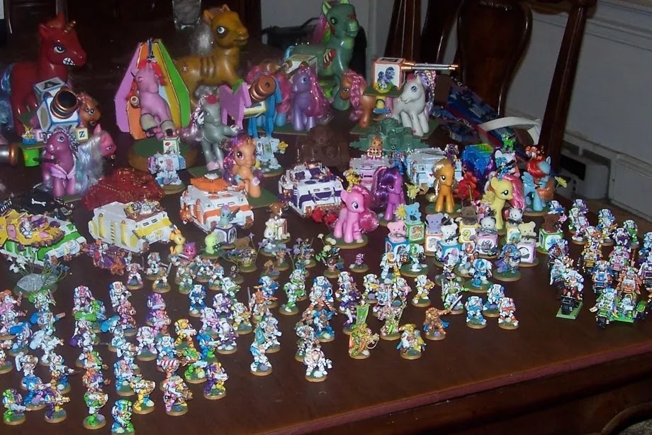 Equestria Daily - MLP Stuff!: Massive MLP Themed Warhammer 40k ...