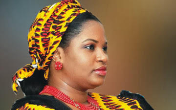 Sullivan Chime's Wife Through Falana Faults NHRC Report On Her Health ...