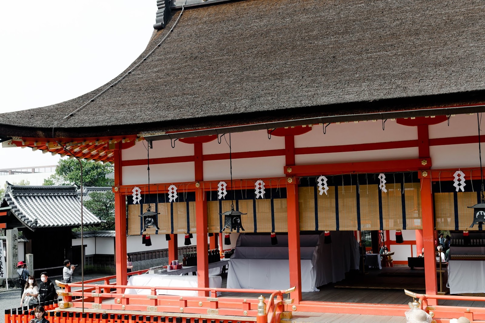 Visit to Fushimi Inari Shrine, Kyoto - Tales of Two
