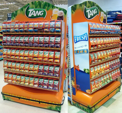 Aguarde em breve um Novo Blog para você !: Kraft - Display Tang e Fresh