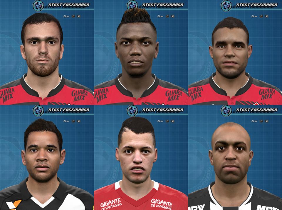 pes-modif: PES 2016 Facepack Brasileirão N°6 By Steet Facemaker