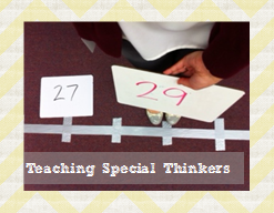 Human Number Line - Teaching Special Thinkers