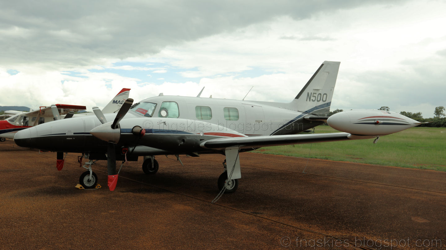 Far North Queensland Skies: MAF Cessna Caravan P2-MAH and Cheyenne N500 ...
