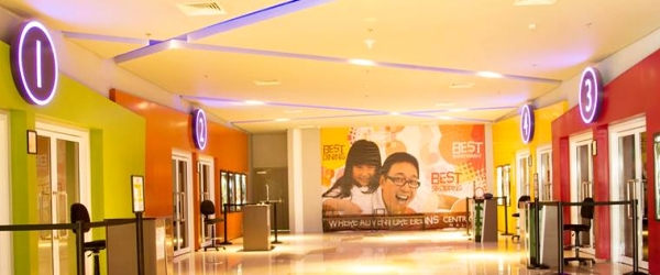 Centrio Cinema Schedule