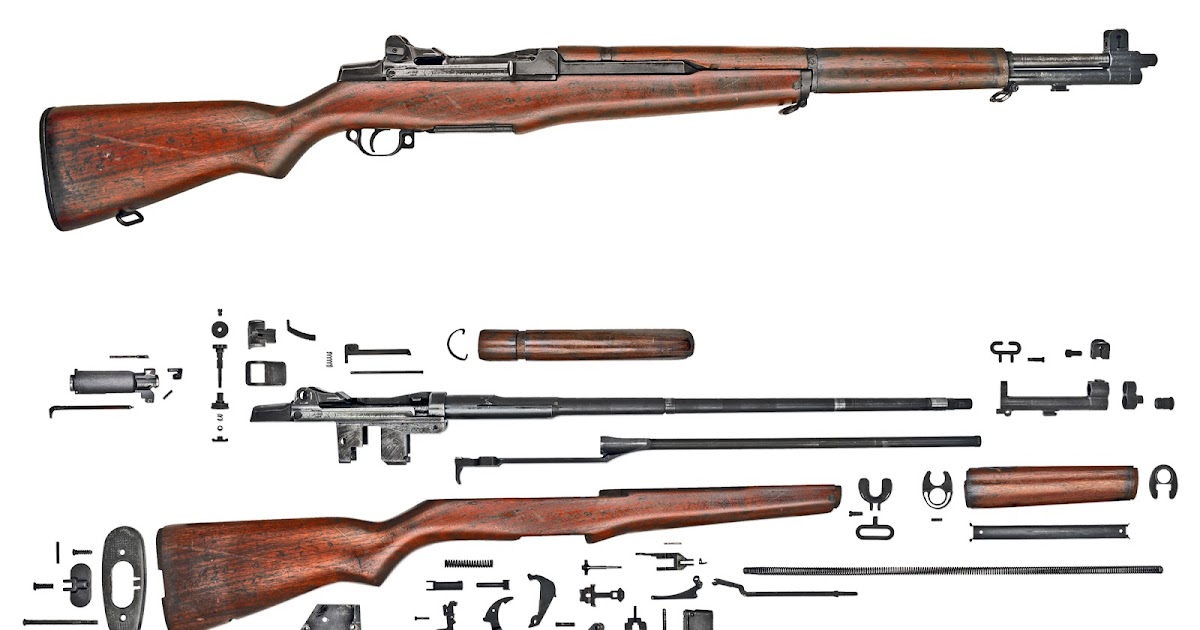 M1 Garand (Senjata Praktis Amerika Era Perang Dunia 2) ~ SENJAT4PI