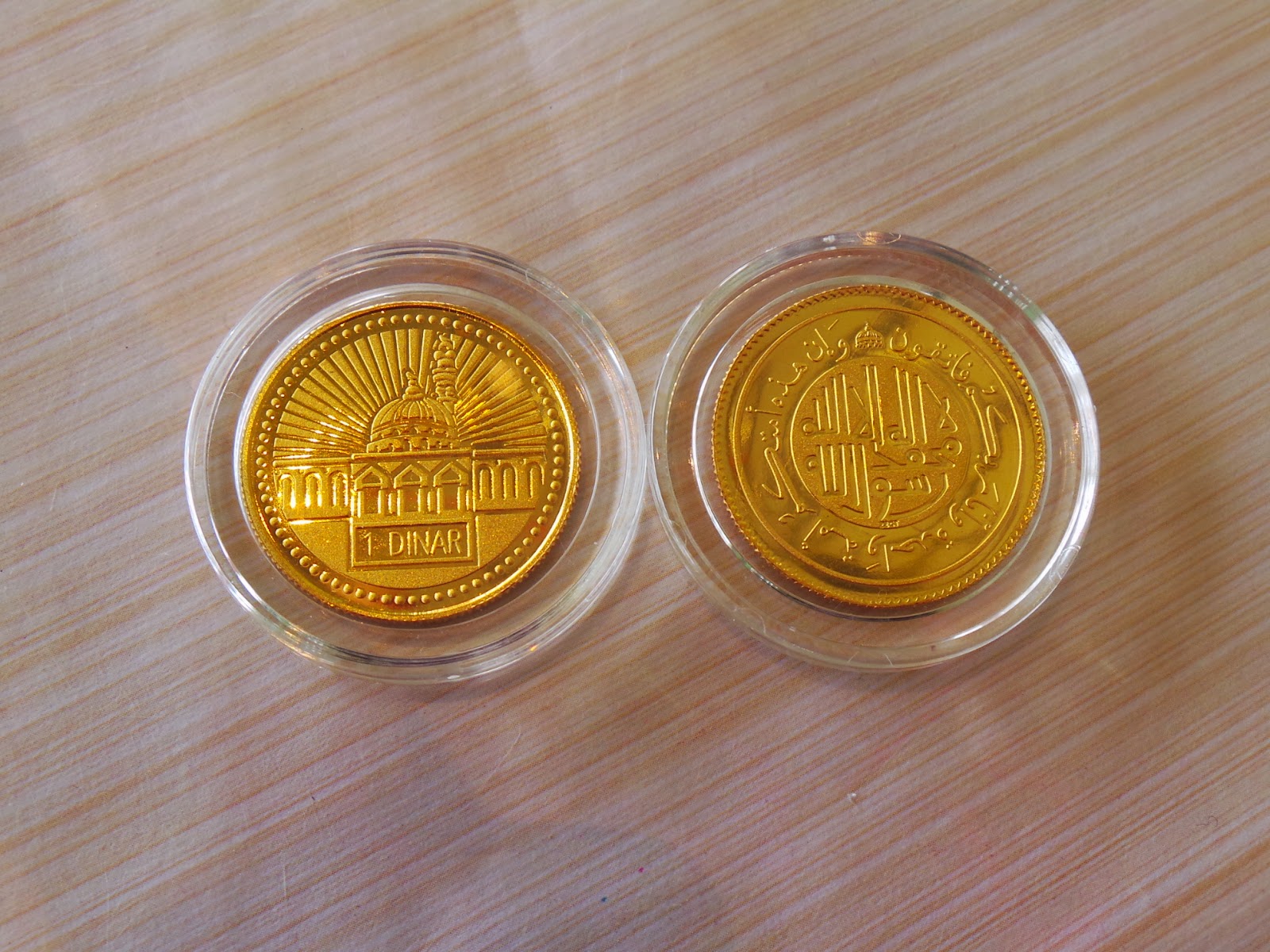 SOLD Dinar Muslim 22K 4.25g | Emas 916 DuaLogam Merlimau